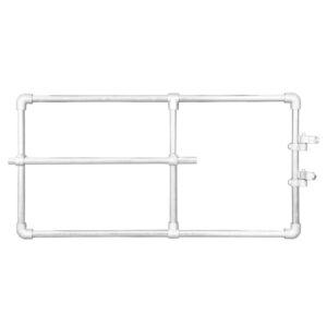 Key Clamp Stair/Ramp Safety Barrier Kit - Pipe Dream Fittings