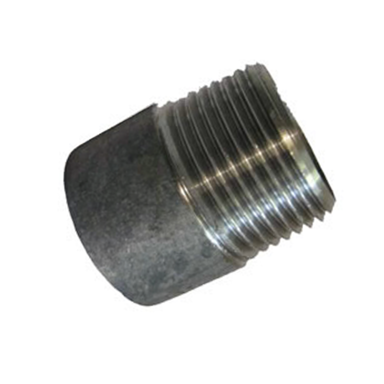 Weld Nipple BSP Black malleable Iron - Pipe Dream Fittings
