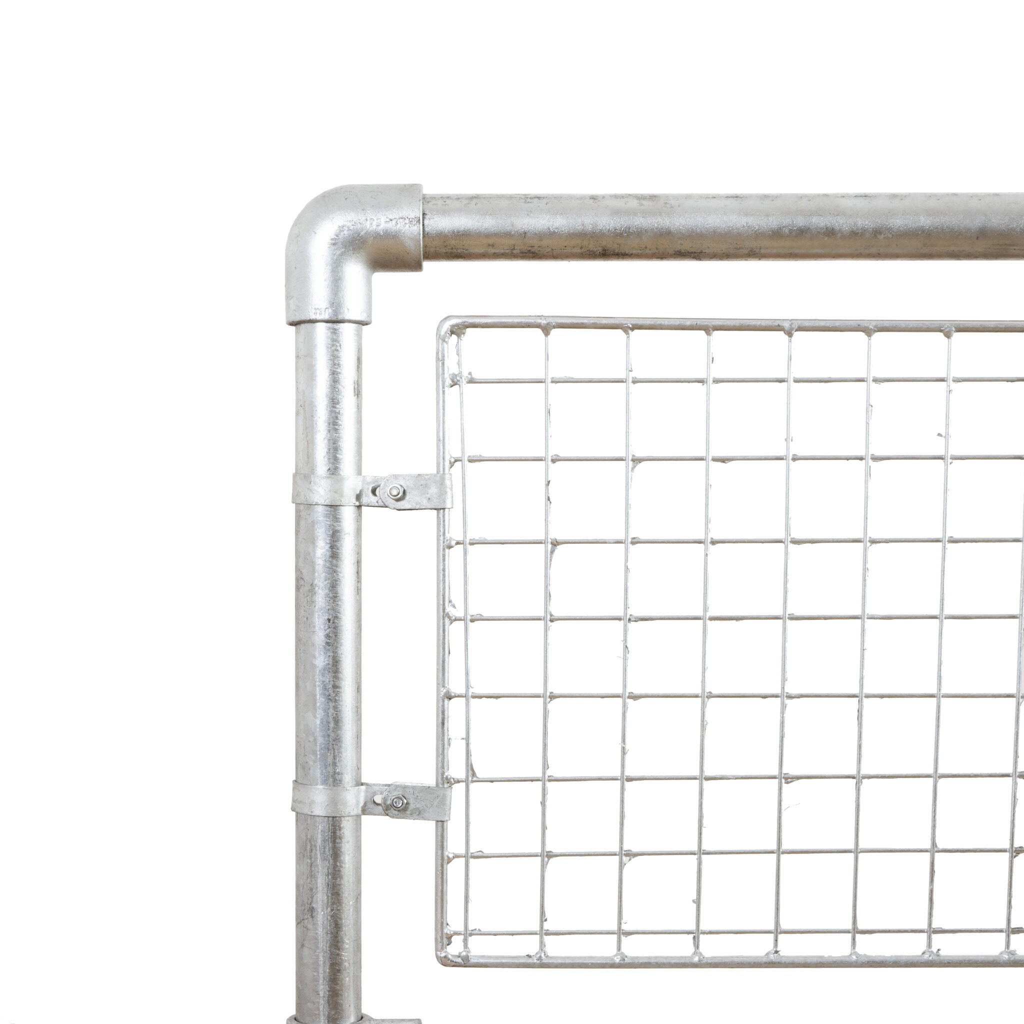 Key Clamp Safety Barrier Kit with Mesh Infill - Pipe Dream Fittings
