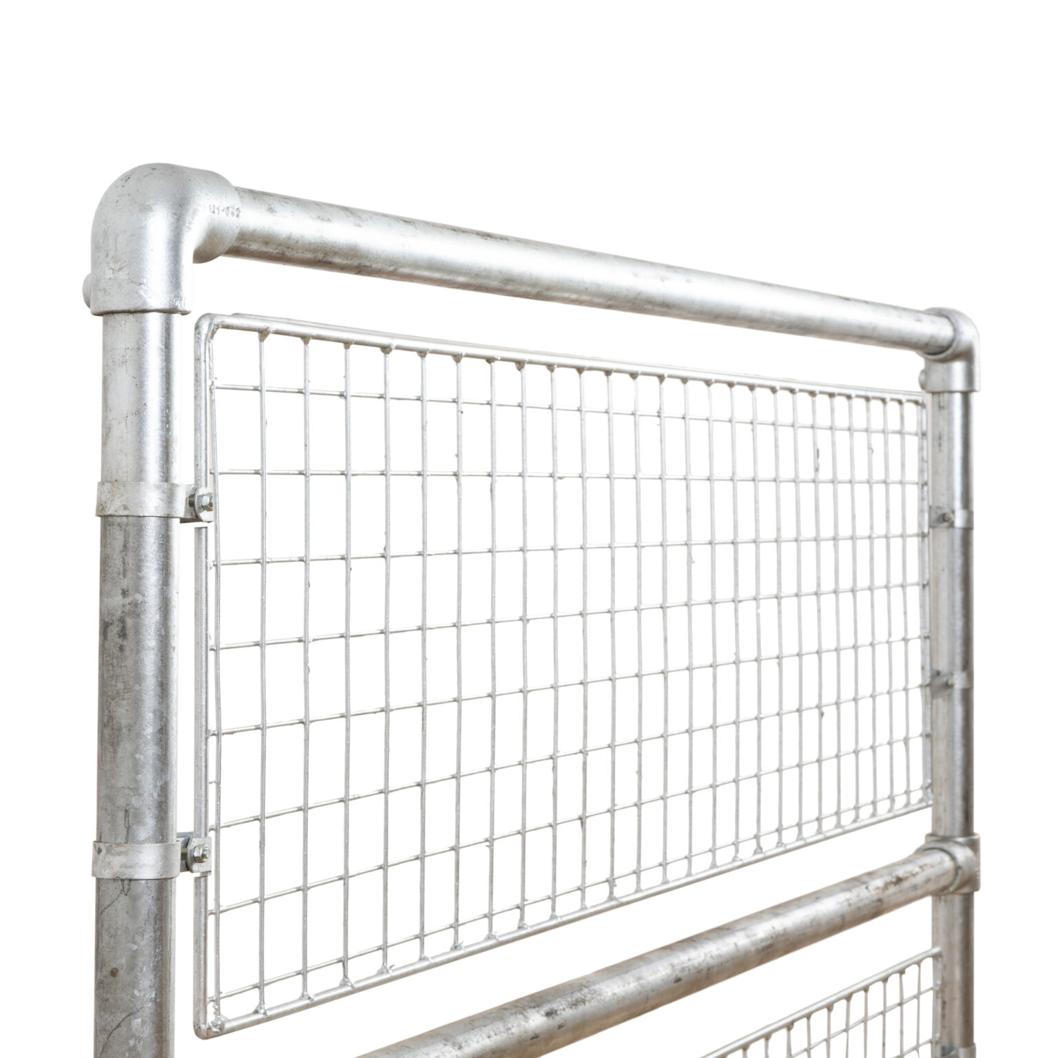 Key Clamp Safety Barrier Kit with Mesh Infill - Pipe Dream Fittings