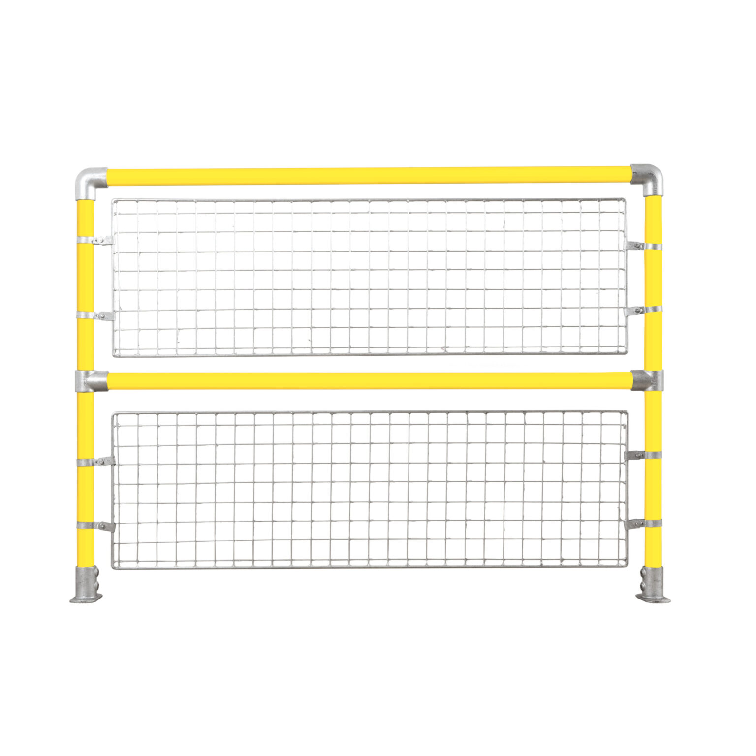 Key Clamp Safety Barrier Kit with Mesh Infill - Pipe Dream Fittings