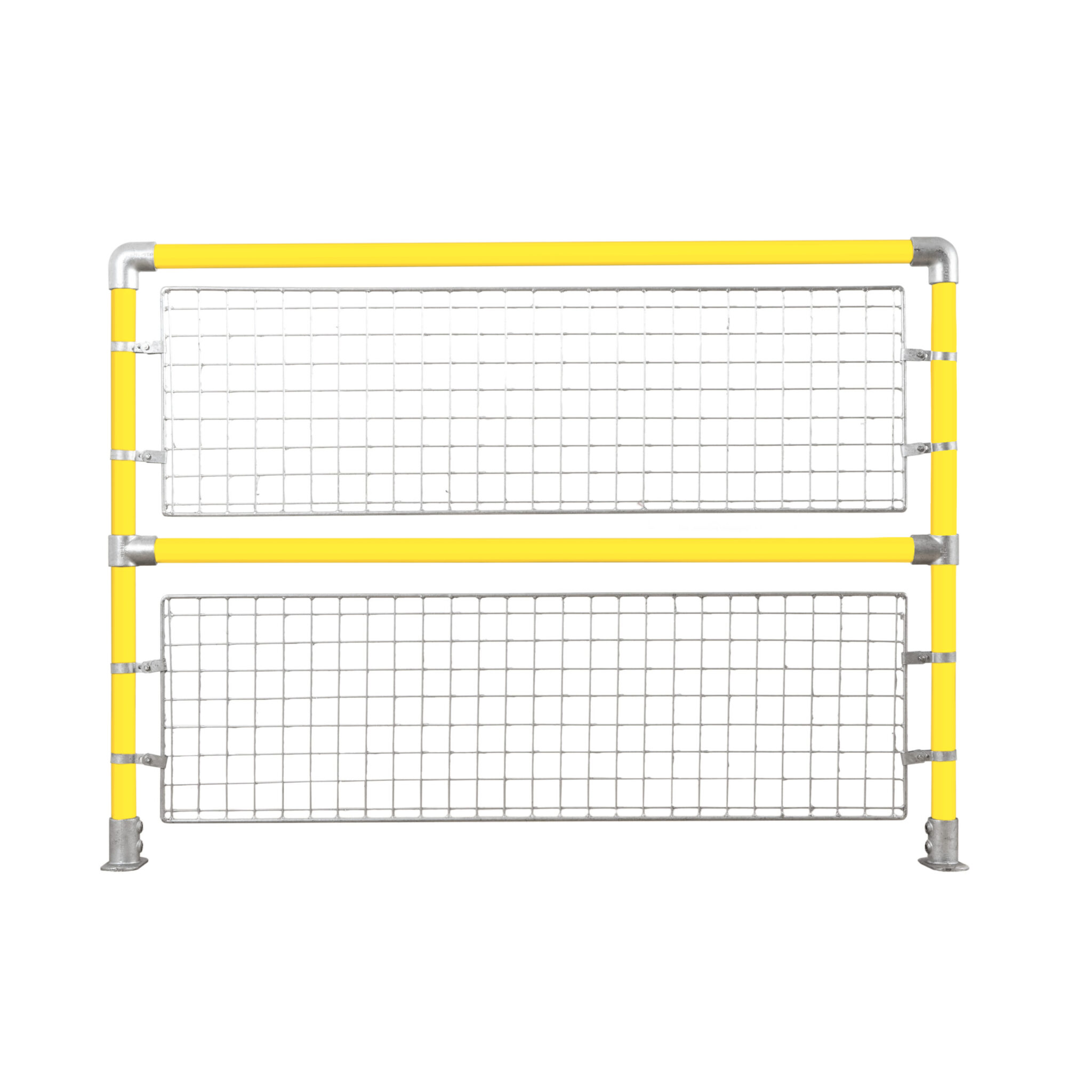 Key Clamp Safety Barrier Kit with Mesh Infill - Pipe Dream Fittings