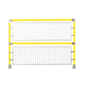 Key Clamp Safety Barrier Kit with Mesh Infill - Pipe Dream Fittings
