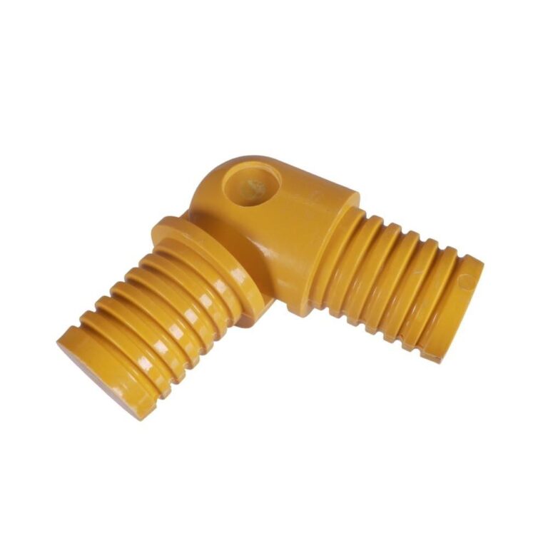 Adjustable Internal Fix Elbow Yellow GRP - Pipe Dream Fittings