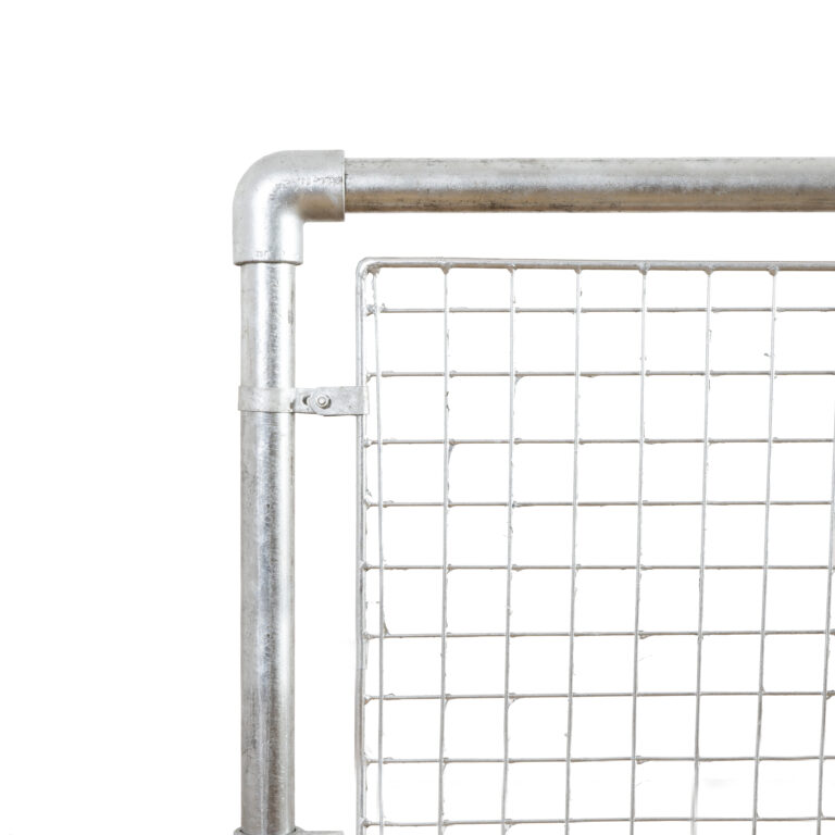 Key Clamp Safety Barrier Kit with Closed Mesh Infill - Pipe Dream Fittings