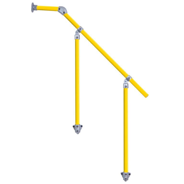 Key Clamp Stair/Ramp Safety Barrier Kit - Pipe Dream Fittings