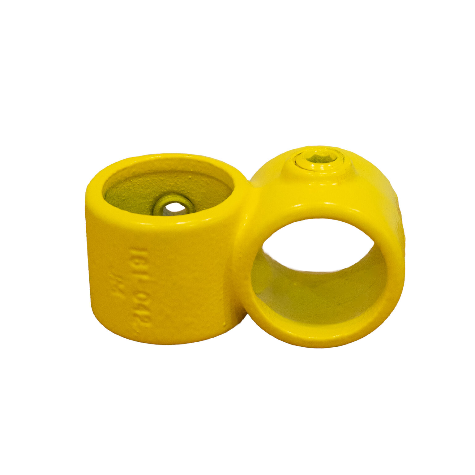 90° Crossover Yellow 48MM - Pipe Dream Fittings