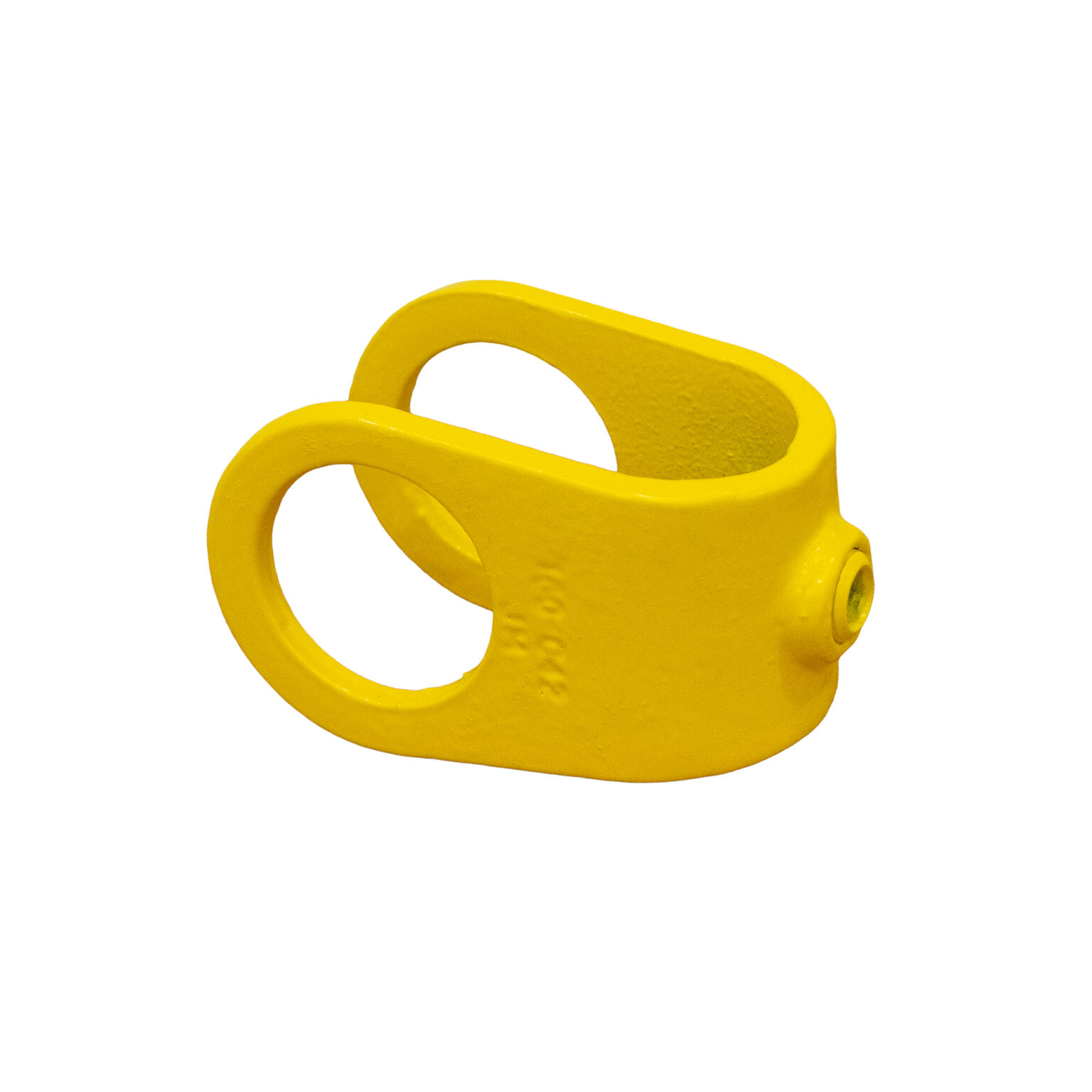 Clamp On Crossover Yellow 42MM - Pipe Dream Fittings