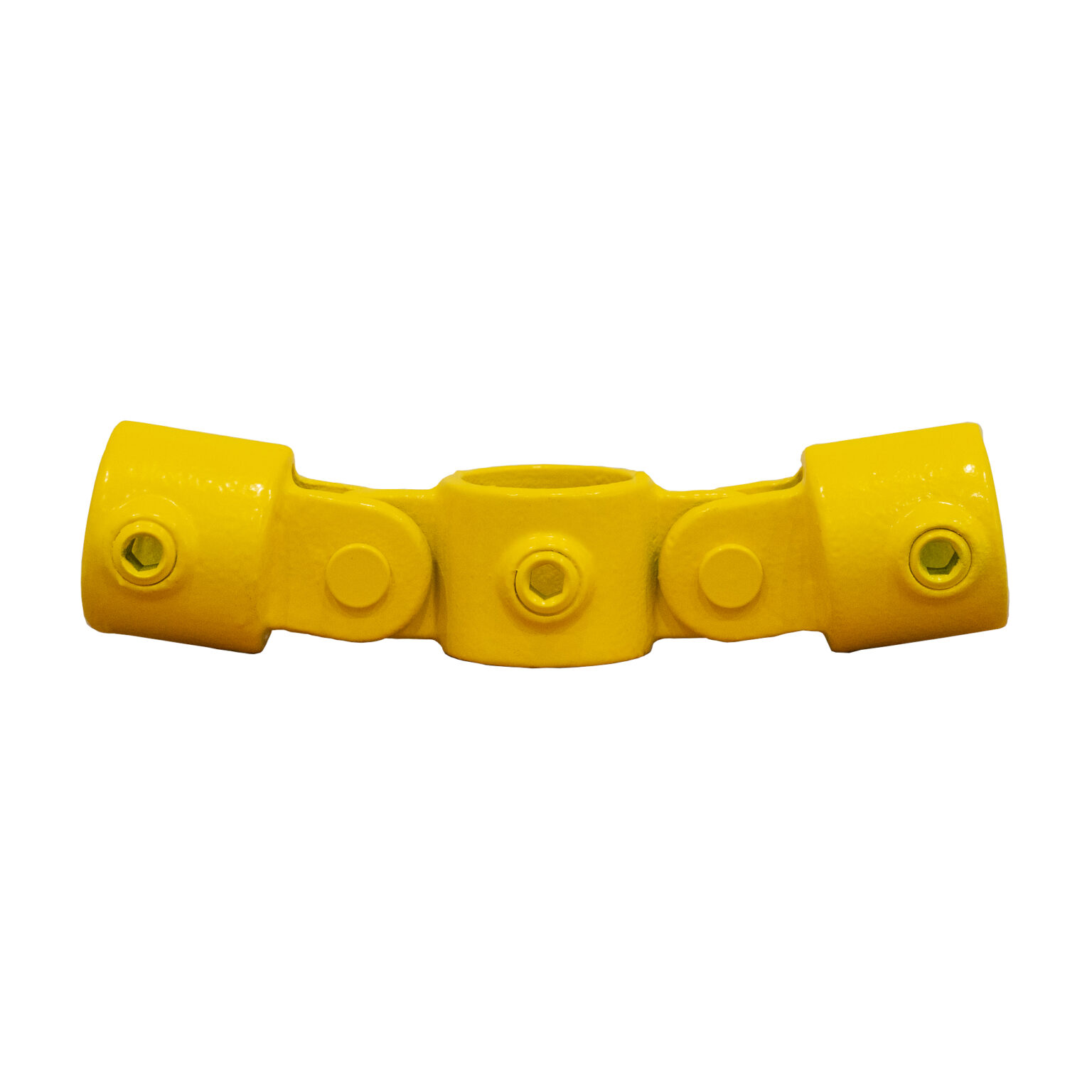 Double Swivel Combination Yellow 27MM - Pipe Dream Fittings