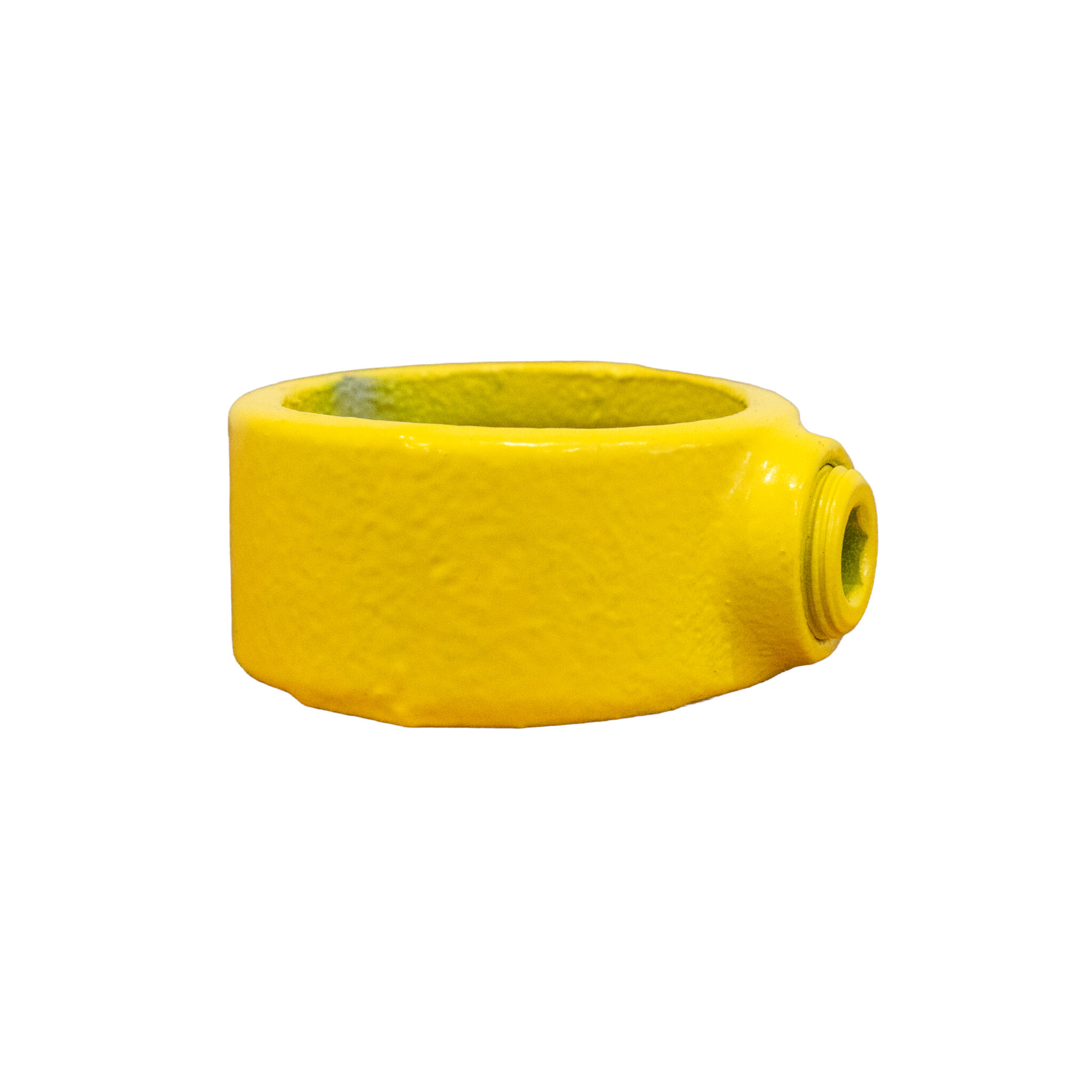 Locking Collar Yellow 42MM 179C C42 - Pipe Dream Fittings