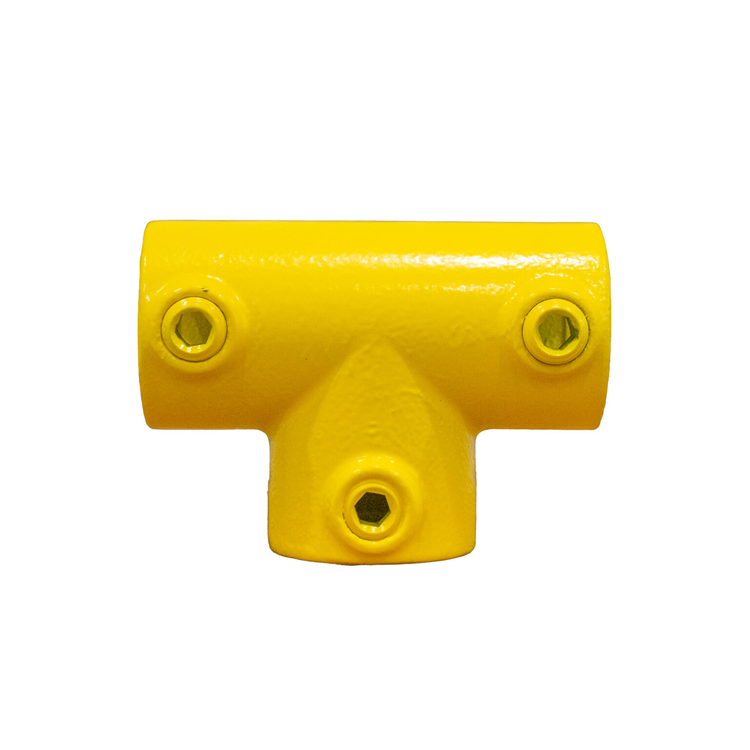 Long Tee 48MM Key Clamp Fitting - Pipe Dream Fittings