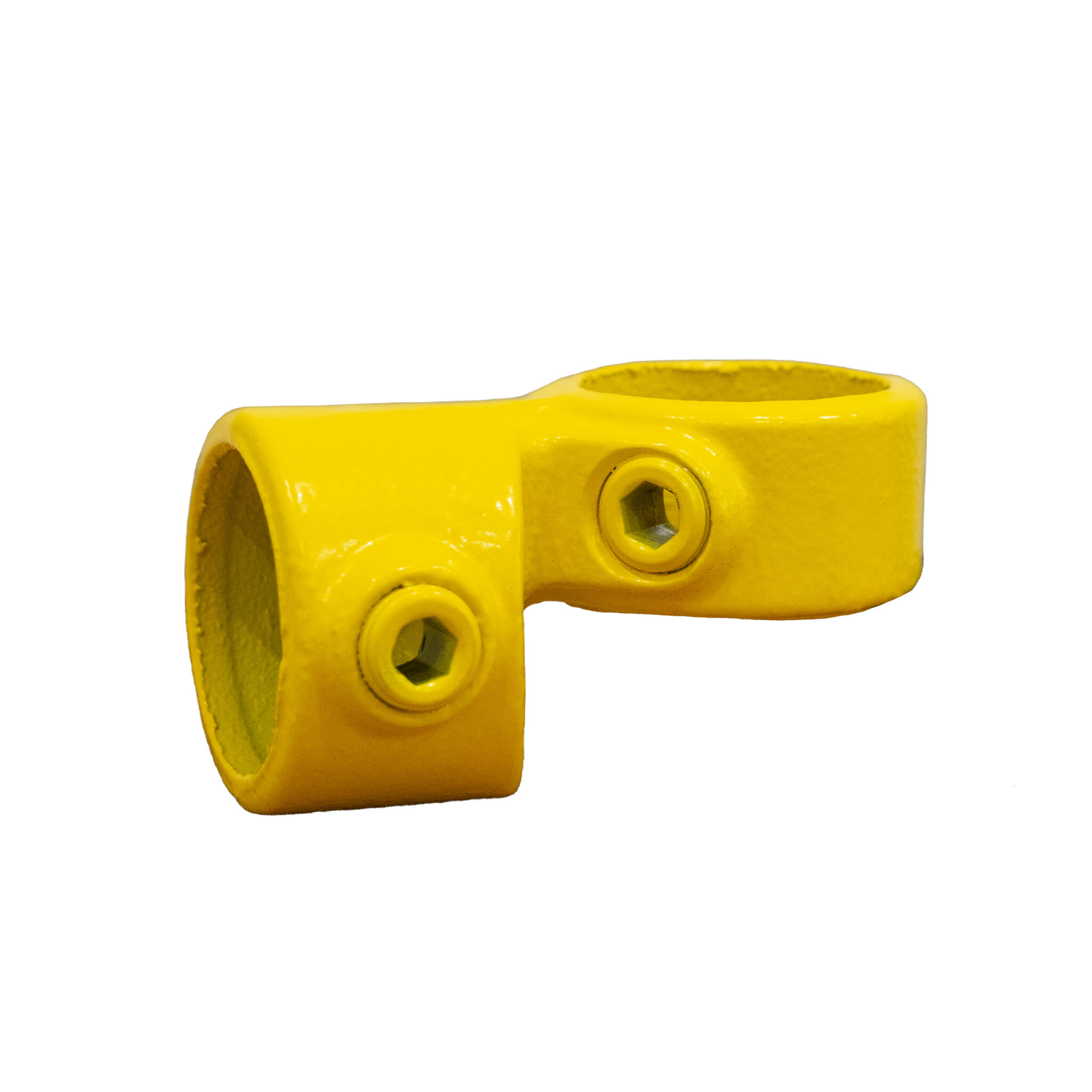 Short Tee Swivel Yellow 48MM - Pipe Dream Fittings
