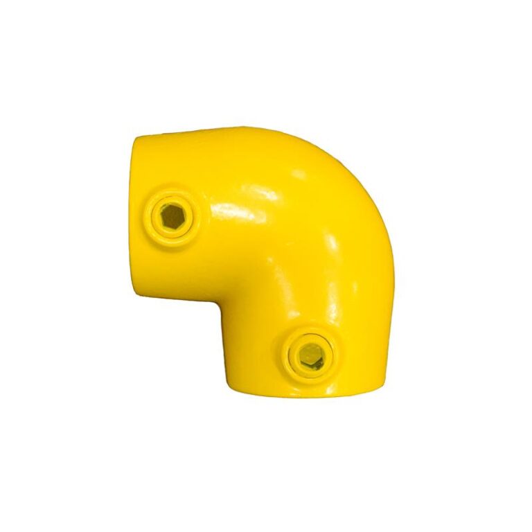Slope Elbow Yellow 42MM - Pipe Dream Fittings