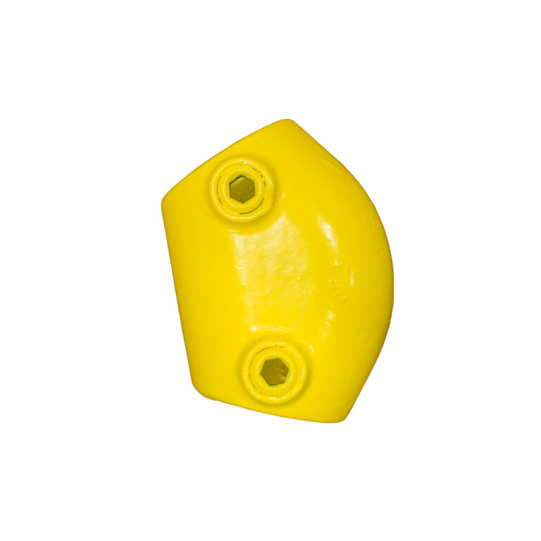 Variable Elbow Yellow 48MM - Pipe Dream Fittings