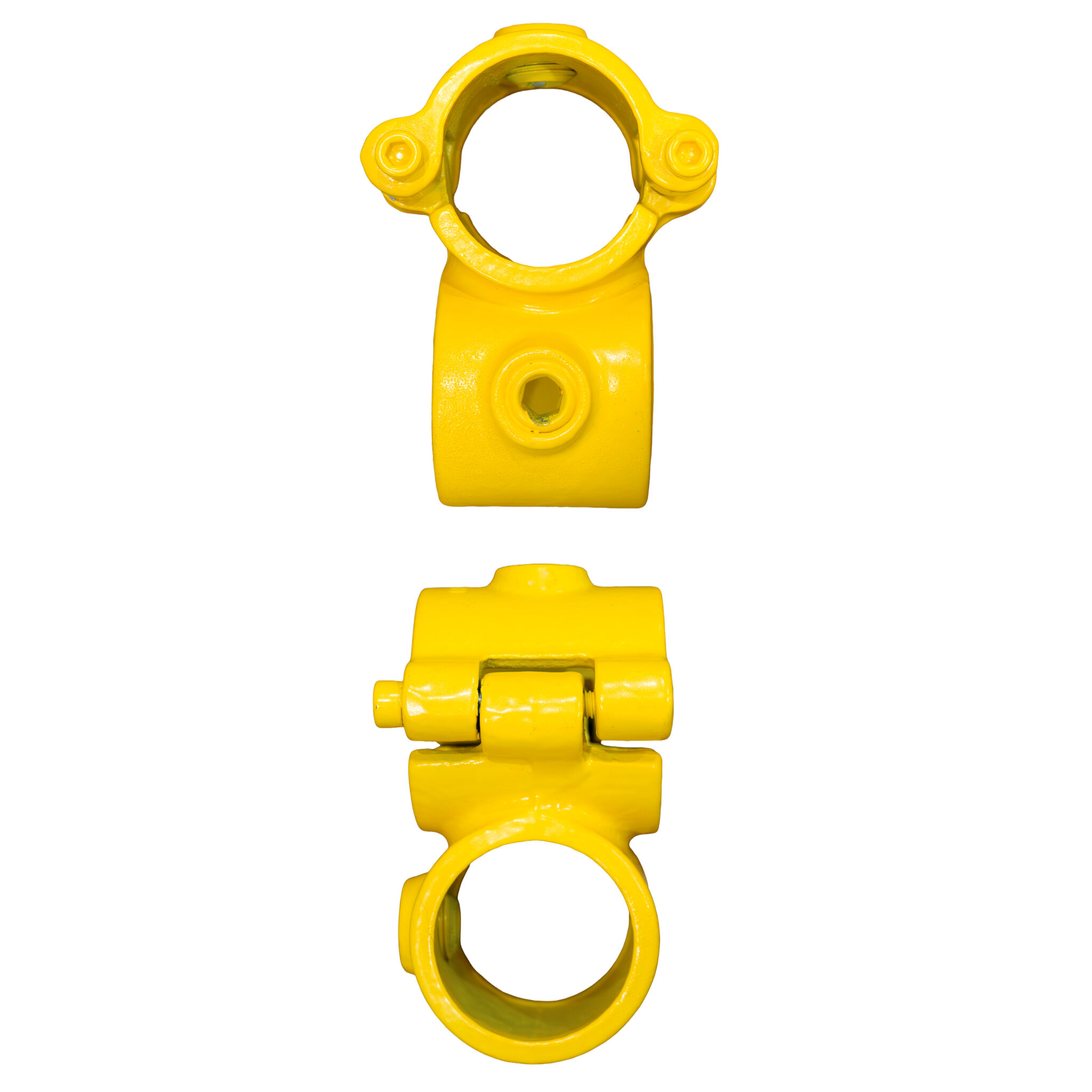 Add-on 90° Crossover Yellow 42MM - Pipe Dream Fittings