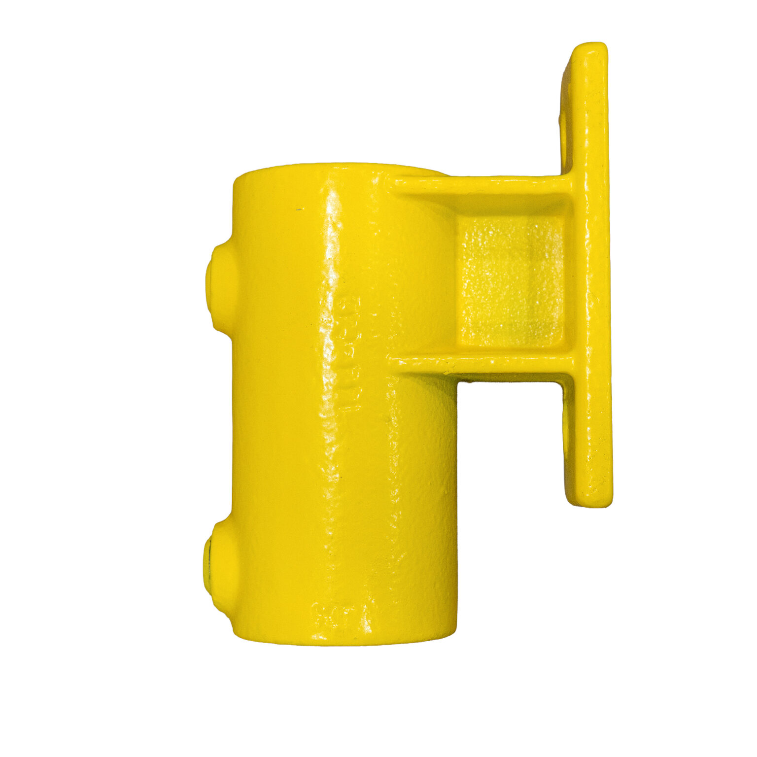 Railing Vertical Side Support Yellow 42MM - Pipe Dream Fittings
