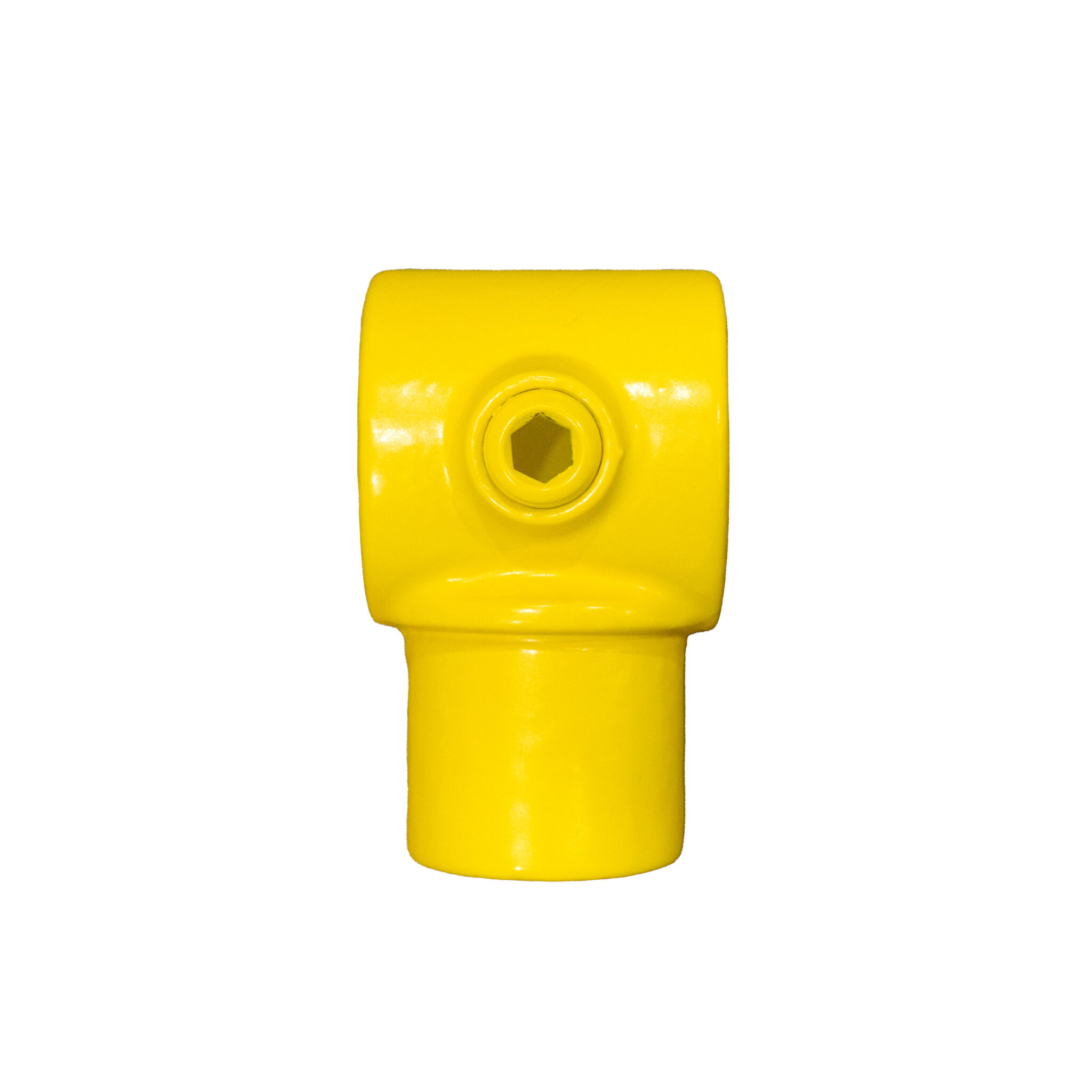 Internal Swivel Tee Yellow 34MM - Pipe Dream Fittings