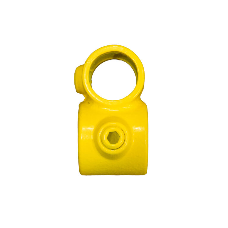 90° Reducing Crossover Yellow 60MM x 48MM - Pipe Dream Fittings