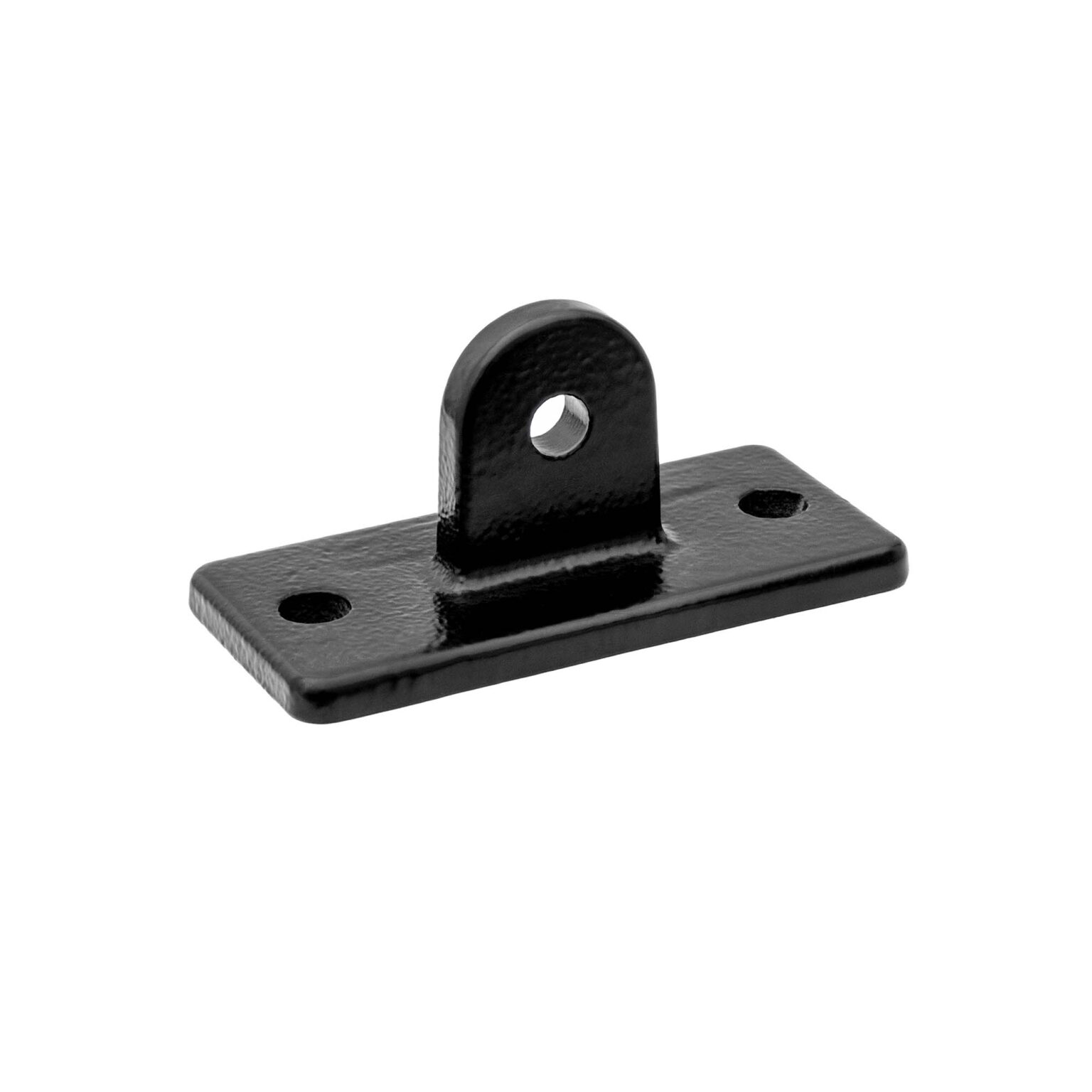 One Size Swivel Base Tube/Pipe Clamp 48MM BLACK 169M - Pipe Dream Fittings